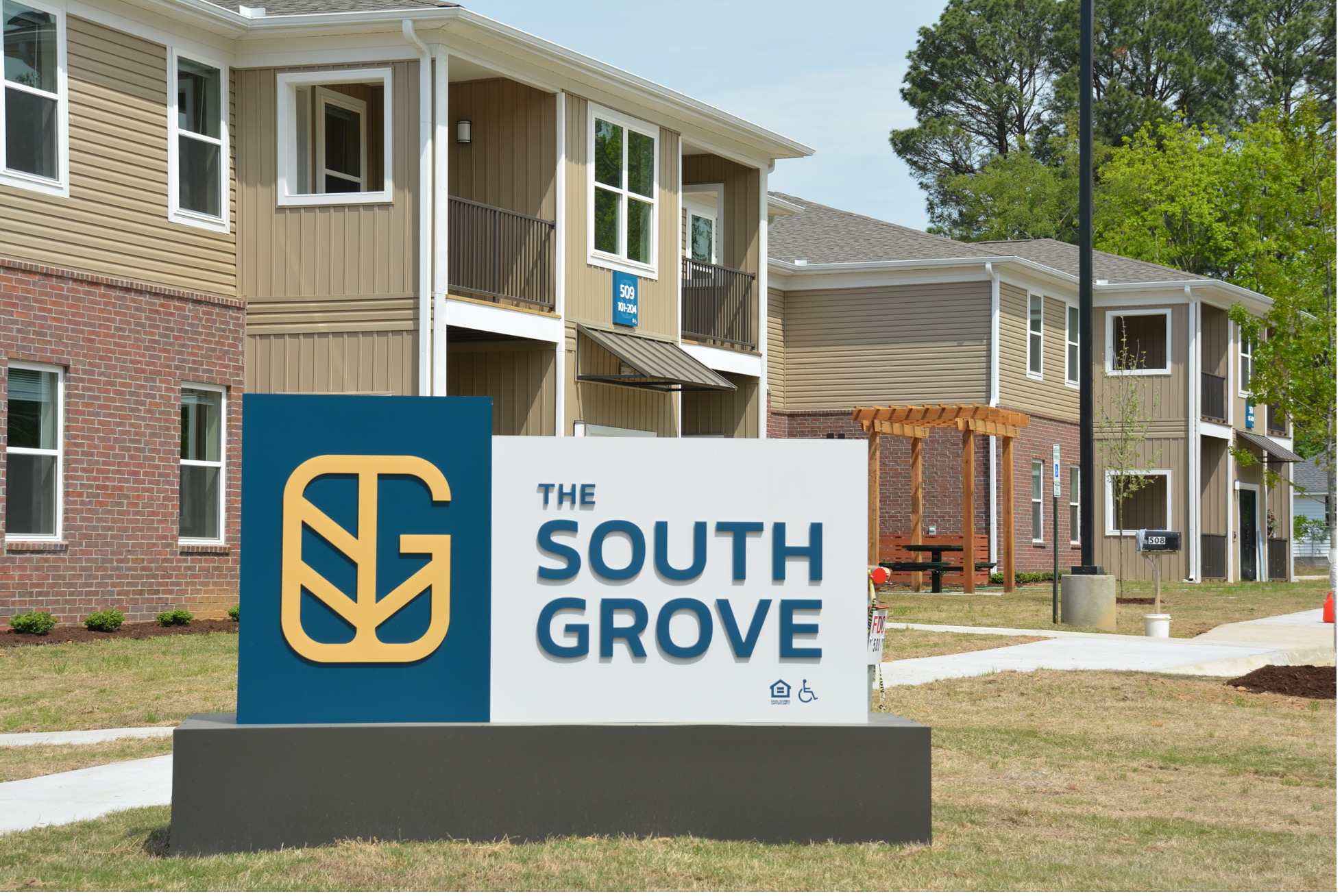 The South Grove - COSCDA