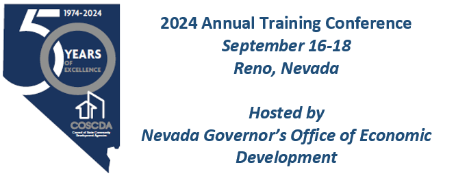 COSCDA | Council of State Community Development Agencies