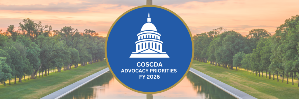 Advocacy Priorities - COSCDA
